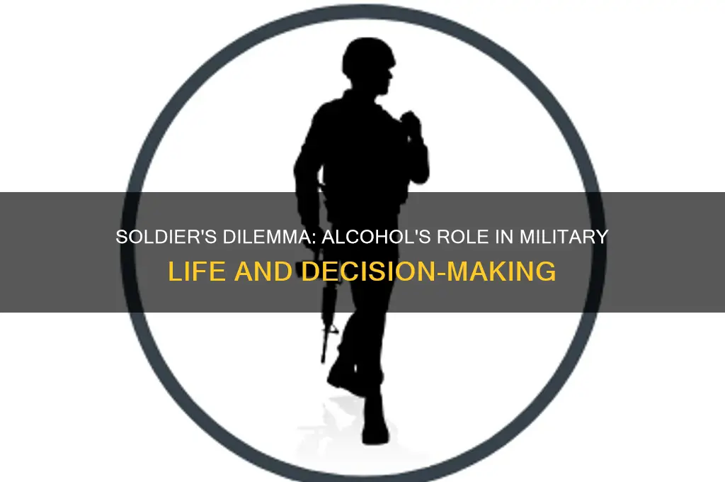 Soldier's Dilemma: Alcohol's Role In Military Life And Decision-Making ...