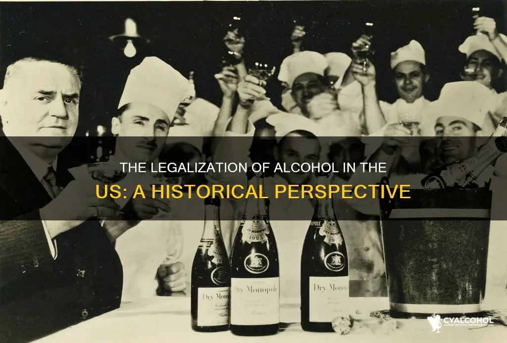 The Legalization Of Alcohol In The Us: A Historical Perspective | CyAlcohol