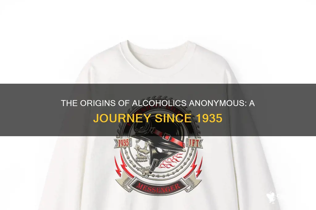 The Origins Of Alcoholics Anonymous: A Journey Since 1935 | CyAlcohol