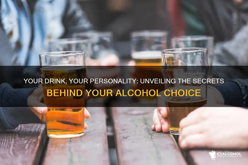 Your Drink, Your Personality: Unveiling The Secrets Behind Your Alcohol ...