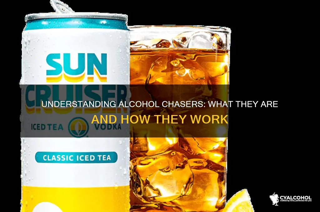 Understanding Alcohol Chasers: What They Are And How They Work | CyAlcohol
