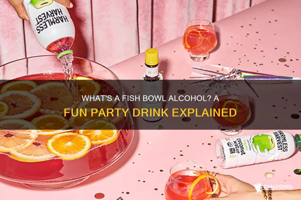 What's A Fish Bowl Alcohol? A Fun Party Drink Explained | CyAlcohol