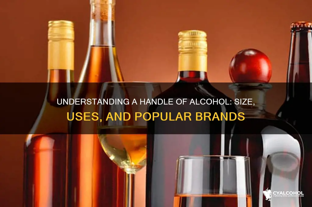 Understanding A Handle Of Alcohol: Size, Uses, And Popular Brands ...