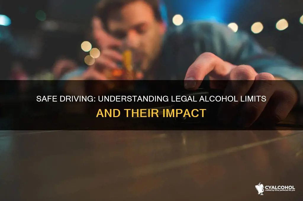 Safe Driving: Understanding Legal Alcohol Limits And Their Impact ...