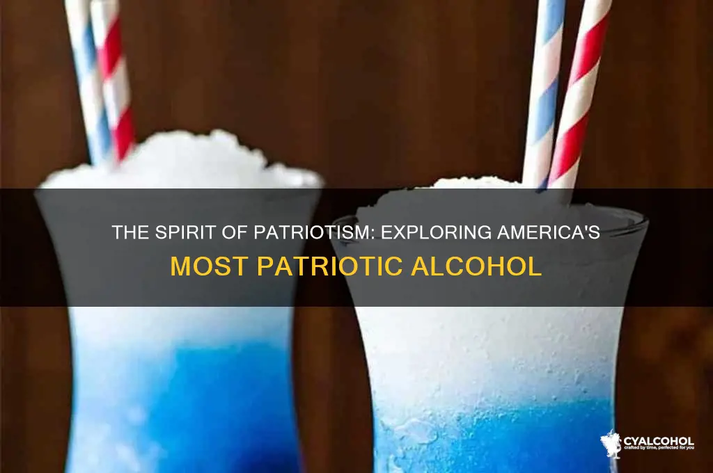 The Spirit Of Patriotism: Exploring America's Most Patriotic Alcohol ...