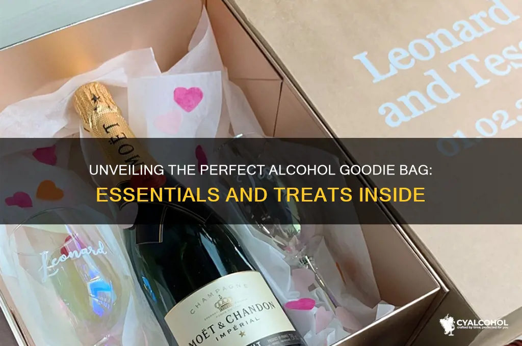 Unveiling The Perfect Alcohol Goodie Bag: Essentials And Treats Inside ...