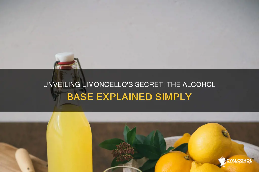 Unveiling Limoncello's Secret: The Alcohol Base Explained Simply ...