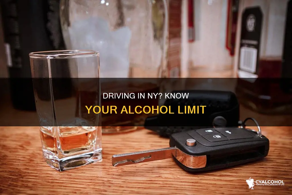 Driving In Ny? Know Your Alcohol Limit | CyAlcohol
