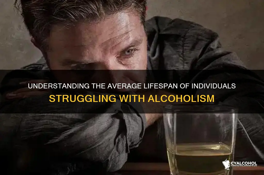 Understanding The Average Lifespan Of Individuals Struggling With ...