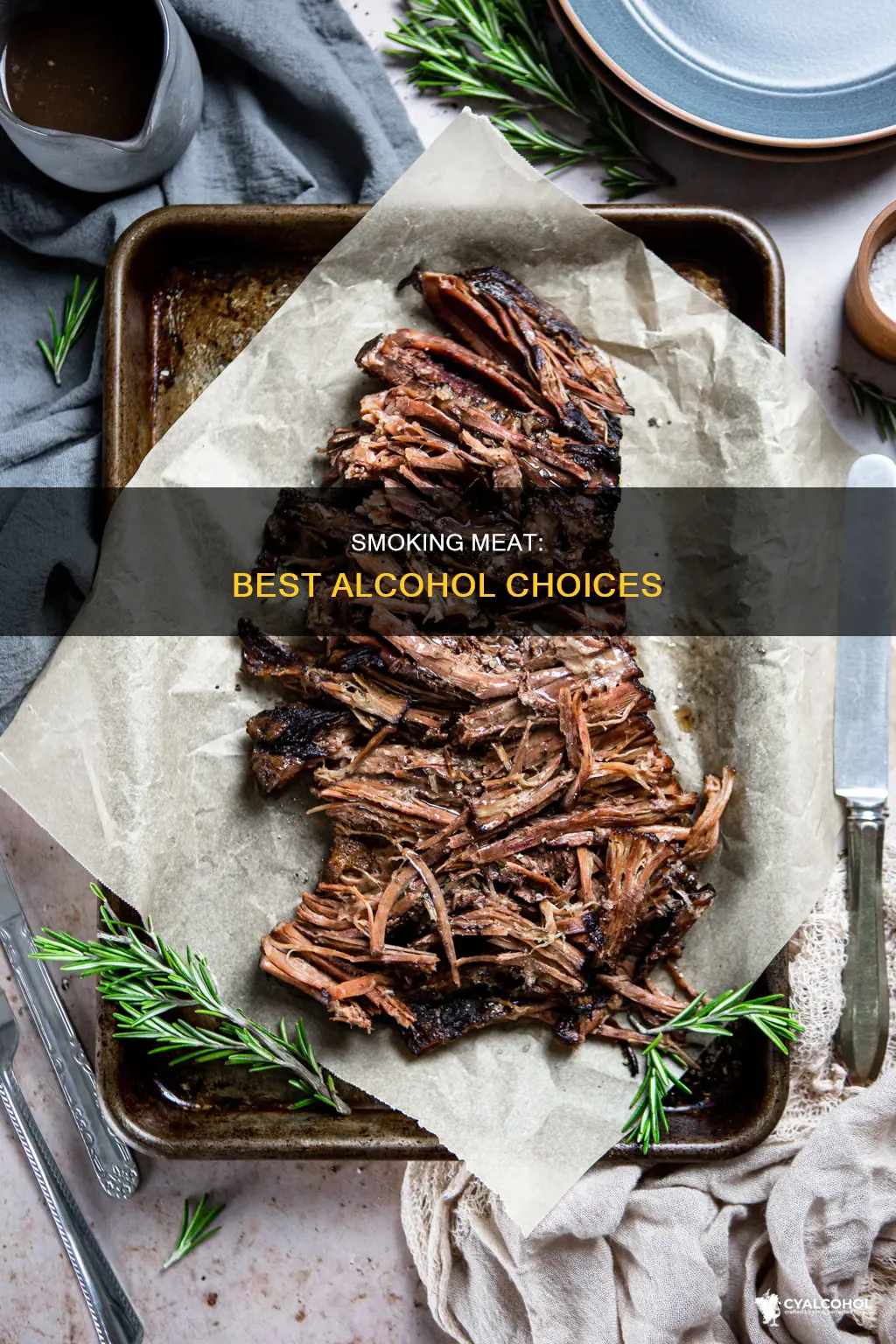 Smoking Meat: Best Alcohol Choices | CyAlcohol