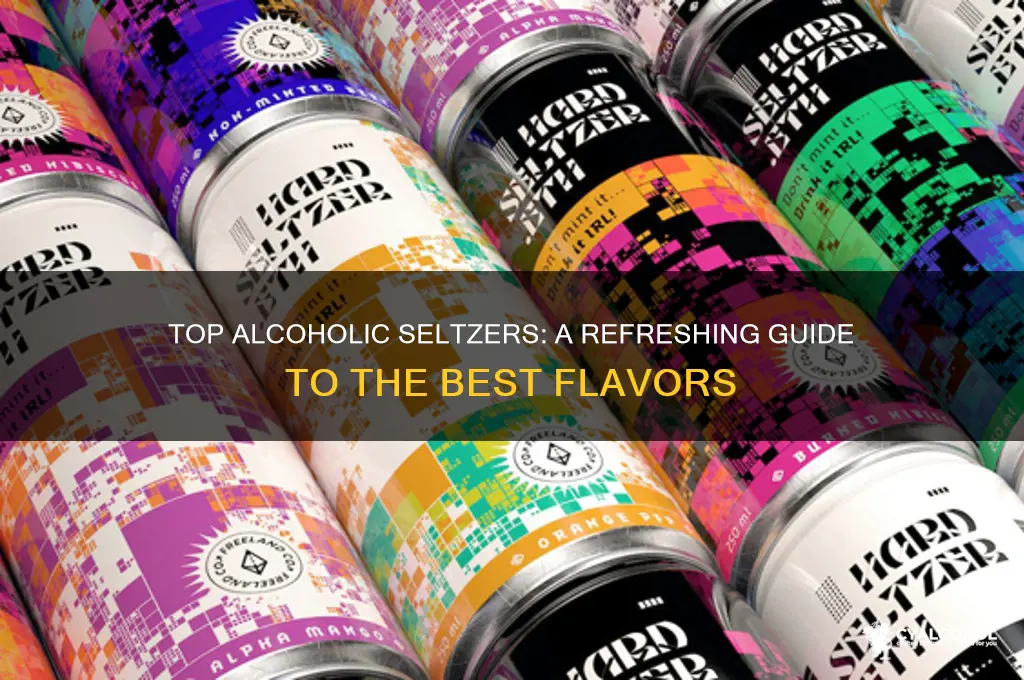 Top Alcoholic Seltzers: A Refreshing Guide To The Best Flavors | CyAlcohol