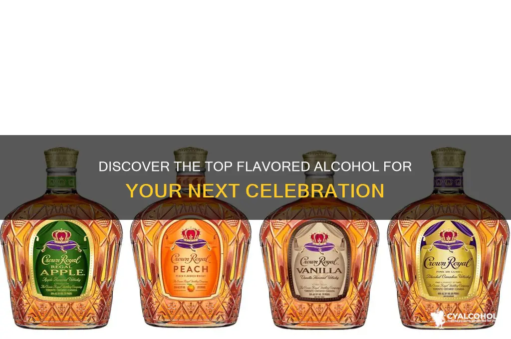 Discover The Top Flavored Alcohol For Your Next Celebration | CyAlcohol