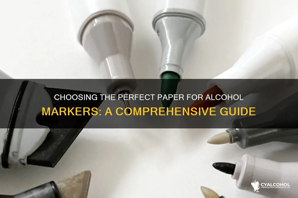 Choosing The Perfect Paper For Alcohol Markers: A Comprehensive Guide ...