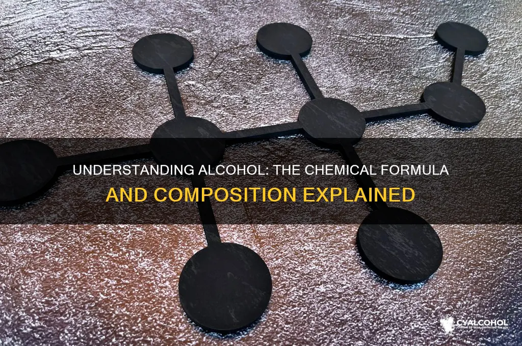 Understanding Alcohol: The Chemical Formula And Composition Explained ...