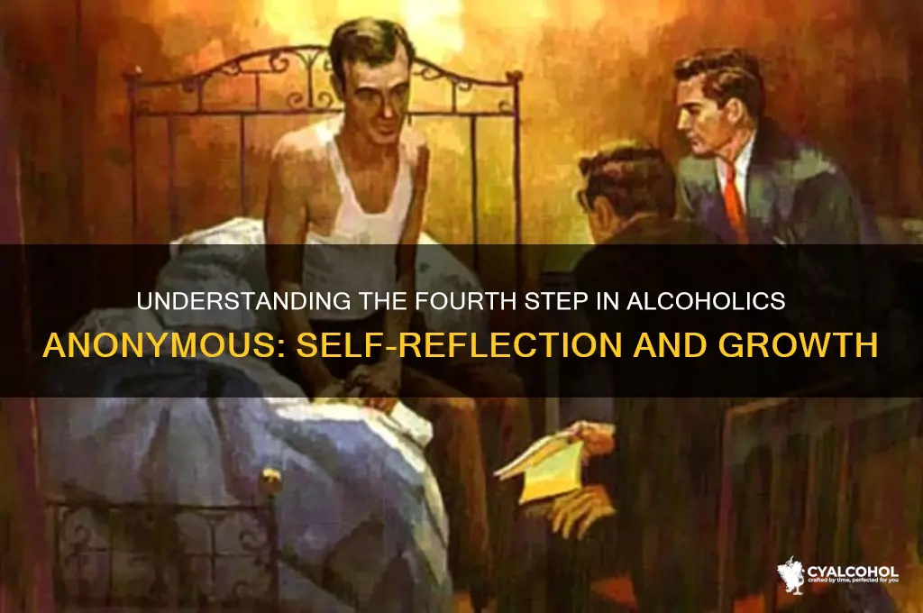 Understanding The Fourth Step In Alcoholics Anonymous: Self-Reflection ...