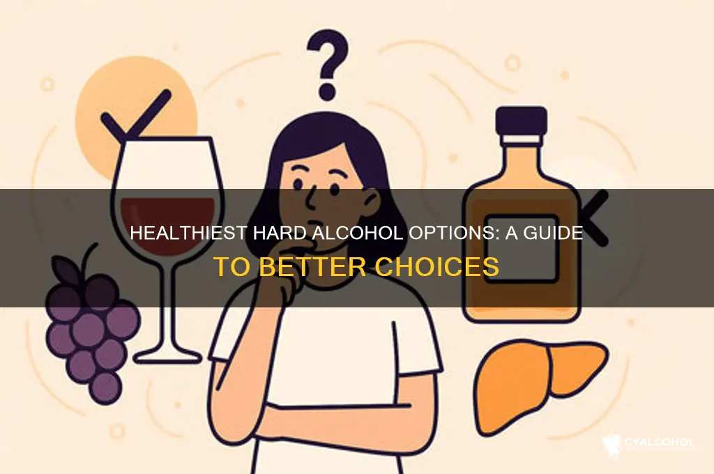Healthiest Hard Alcohol Options: A Guide To Better Choices | CyAlcohol