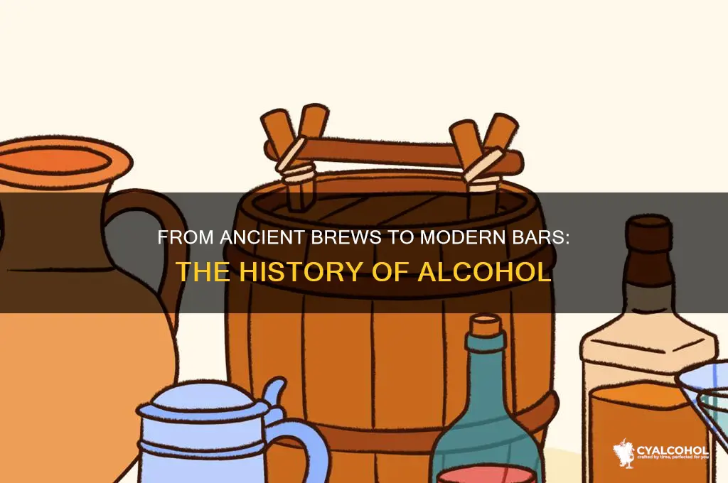From Ancient Brews To Modern Bars: The History Of Alcohol | CyAlcohol