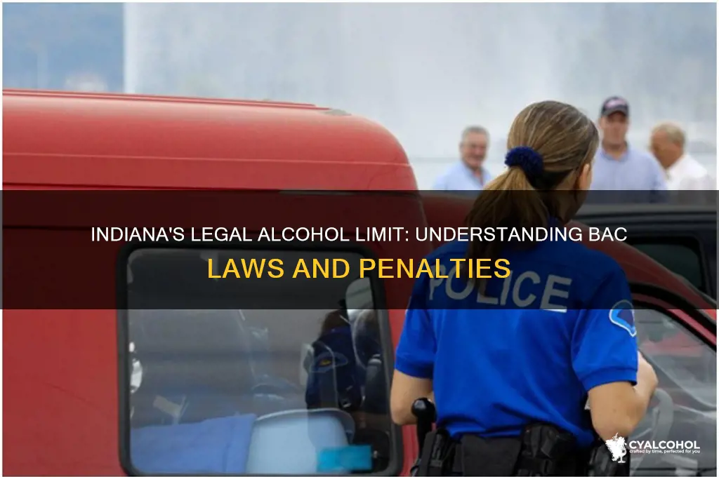 Indiana's Legal Alcohol Limit: Understanding Bac Laws And Penalties ...
