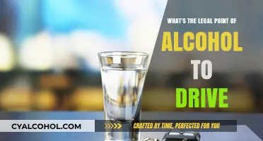 California's Legal Alcohol Limit: Understanding The Law | CyAlcohol