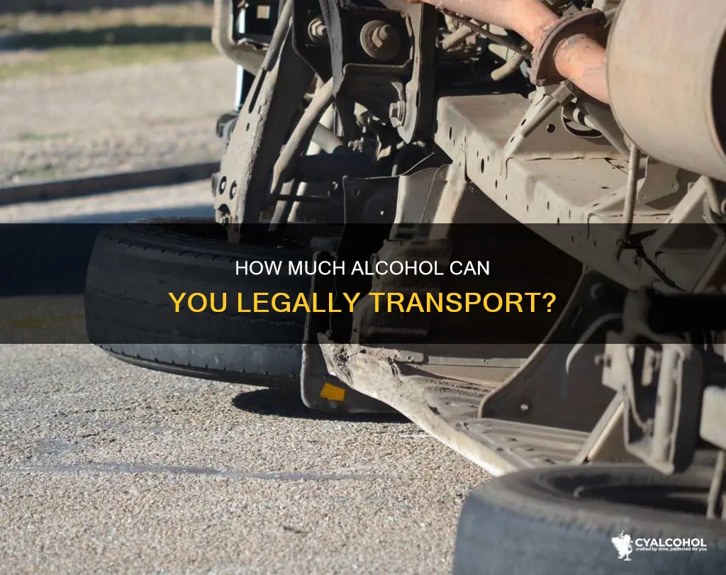 How Much Alcohol Can You Legally Transport? | CyAlcohol
