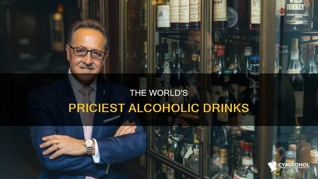 The World's Priciest Alcoholic Drinks | CyAlcohol