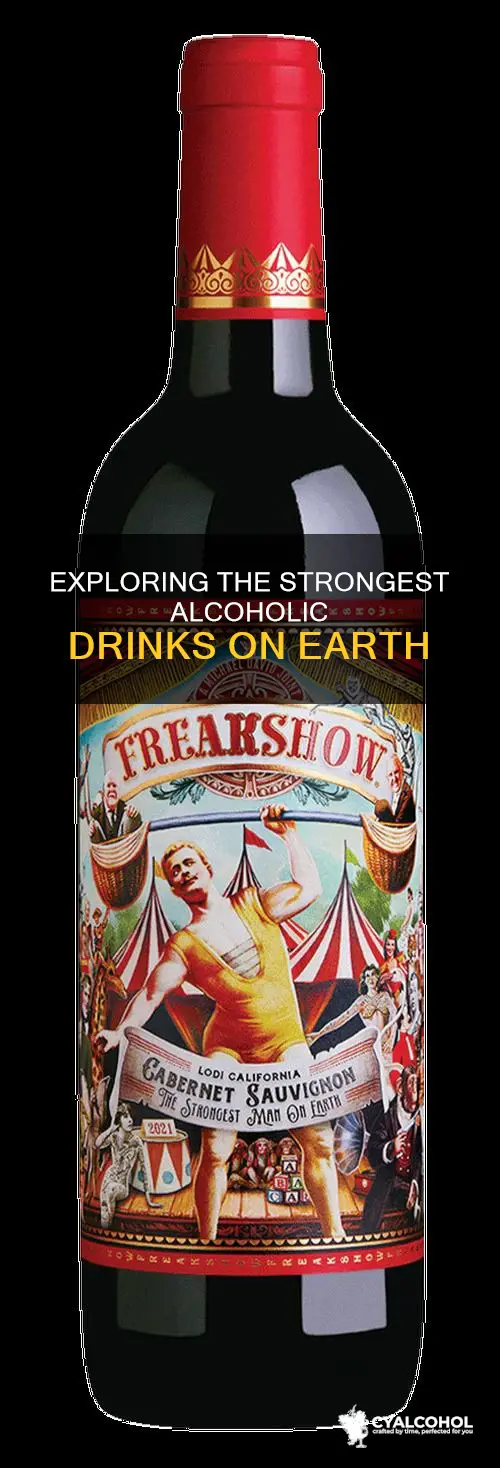 Exploring The Strongest Alcoholic Drinks On Earth | CyAlcohol