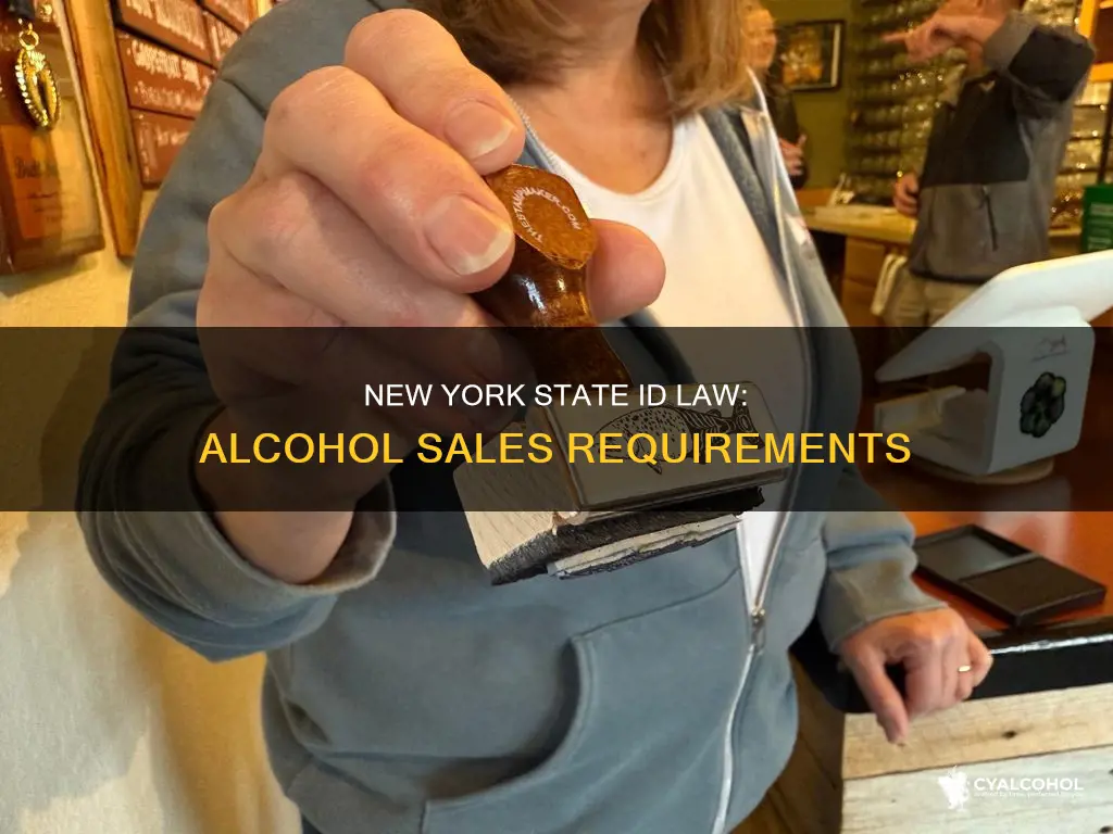 New York State Id Law: Alcohol Sales Requirements | CyAlcohol