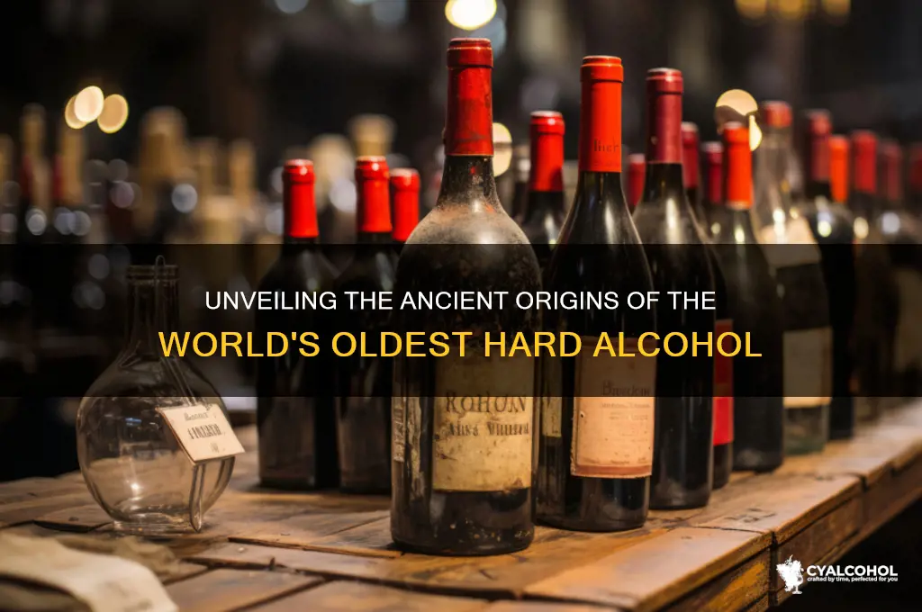 Unveiling The Ancient Origins Of The World's Oldest Hard Alcohol ...