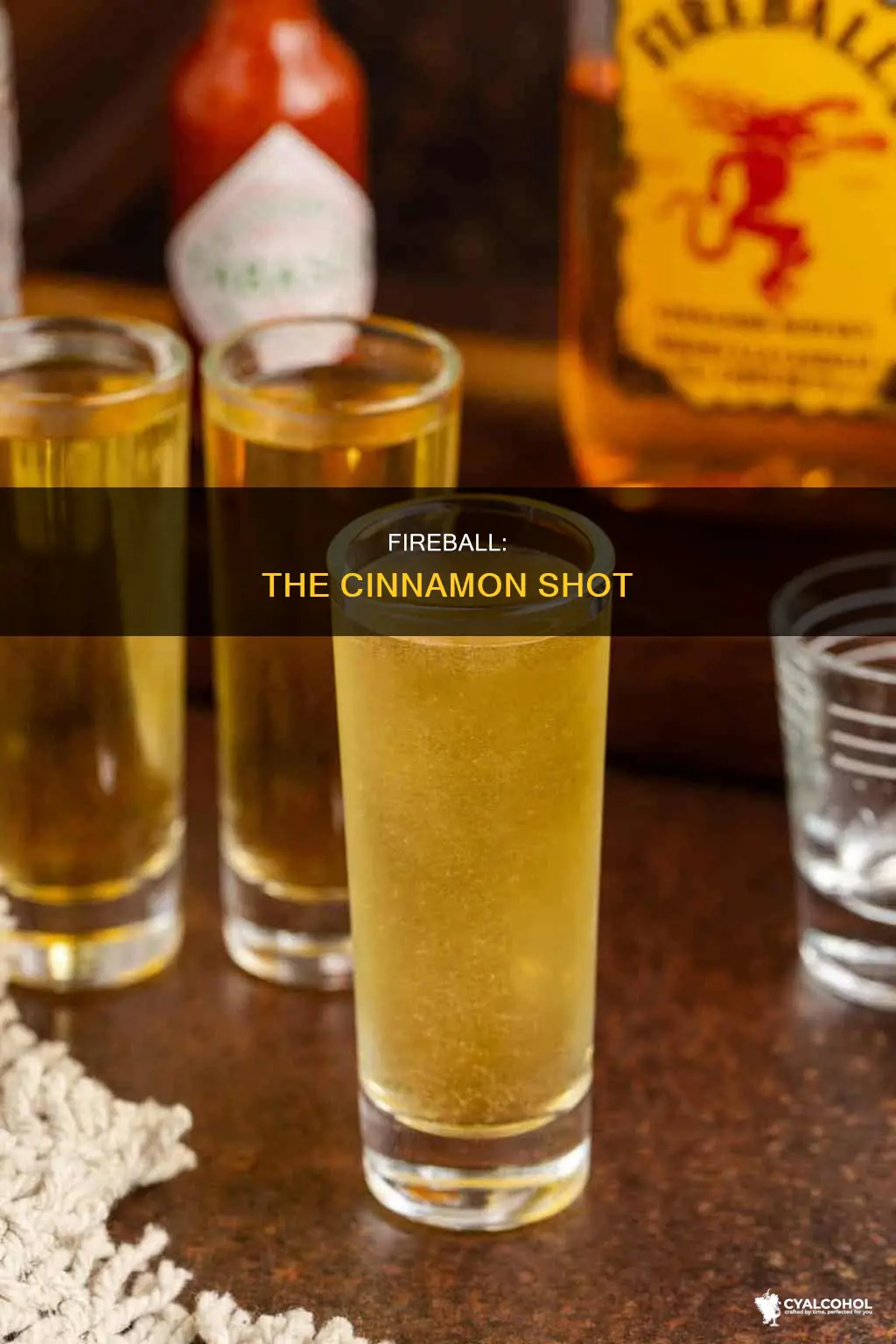 Fireball: The Cinnamon Shot | CyAlcohol