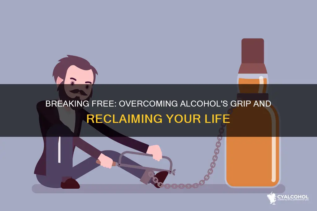 Breaking Free: Overcoming Alcohol's Grip And Reclaiming Your Life ...