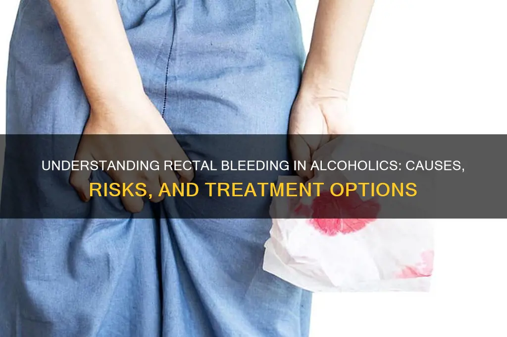 Understanding Rectal Bleeding In Alcoholics: Causes, Risks, And ...