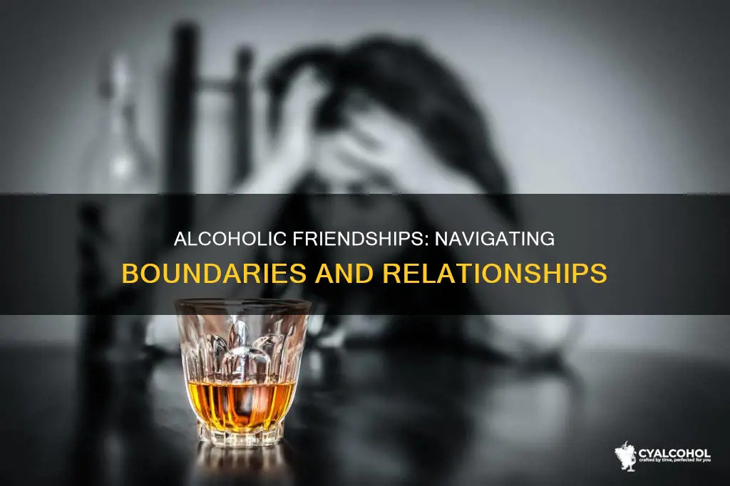 Alcoholic Friendships: Navigating Boundaries And Relationships | CyAlcohol