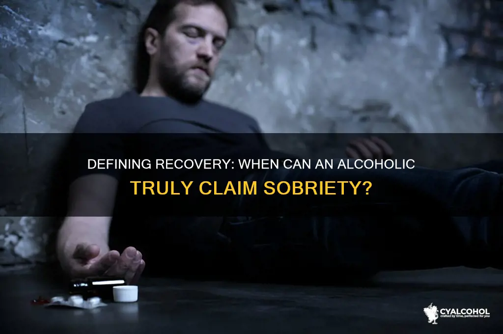Defining Recovery: When Can An Alcoholic Truly Claim Sobriety? | CyAlcohol
