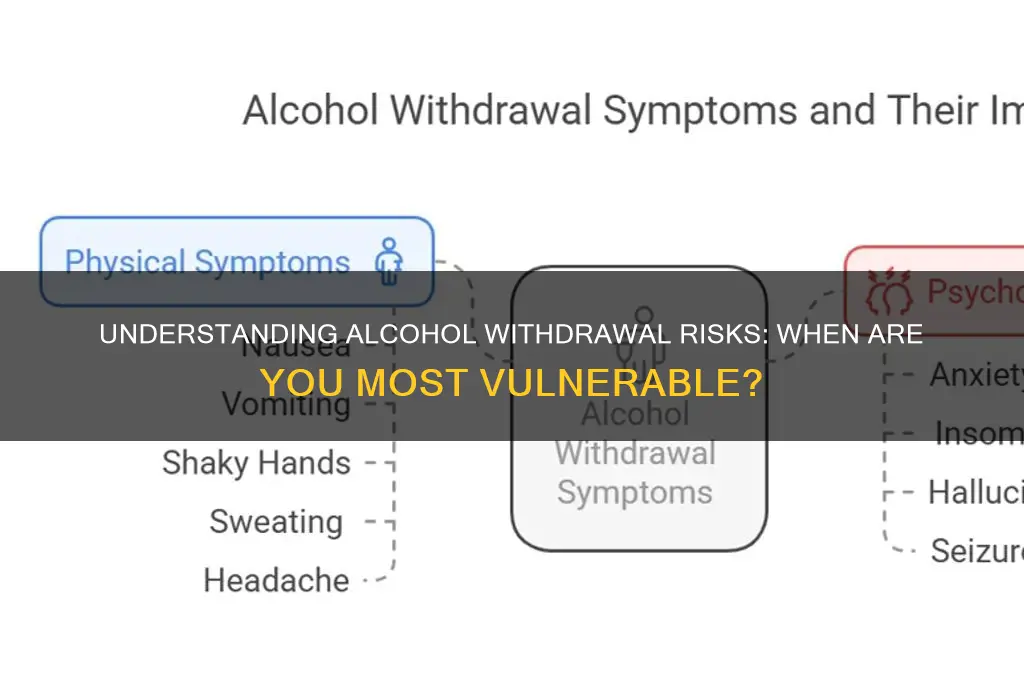 Understanding Alcohol Withdrawal Risks: When Are You Most Vulnerable ...