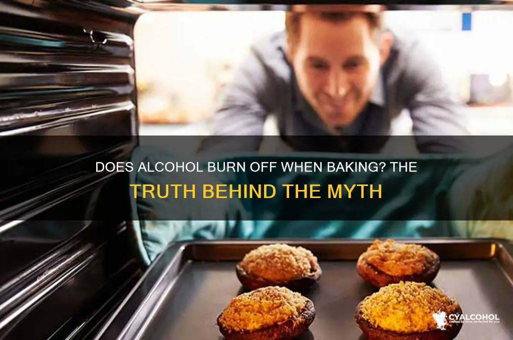 Does Alcohol Burn Off When Baking? The Truth Behind The Myth | CyAlcohol