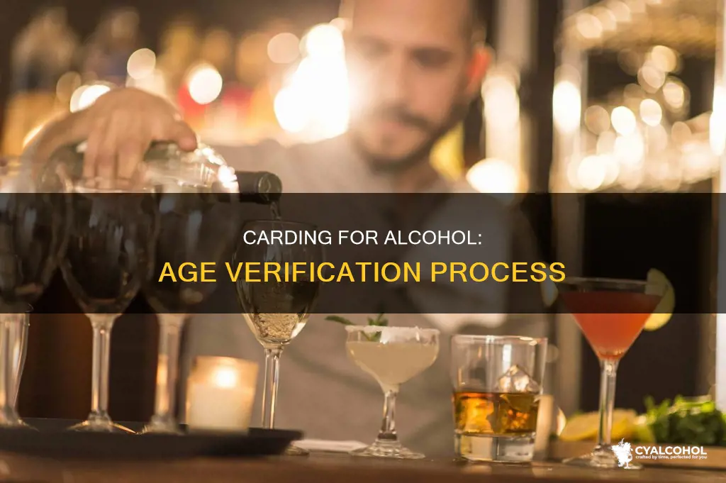 Carding For Alcohol: Age Verification Process | CyAlcohol