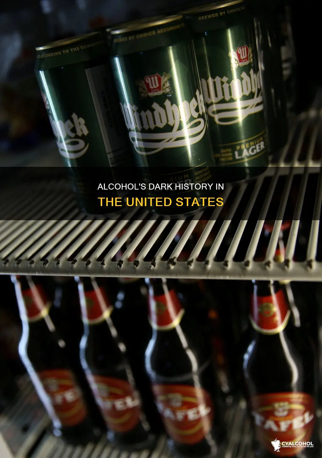 Alcohol's Dark History In The United States | CyAlcohol
