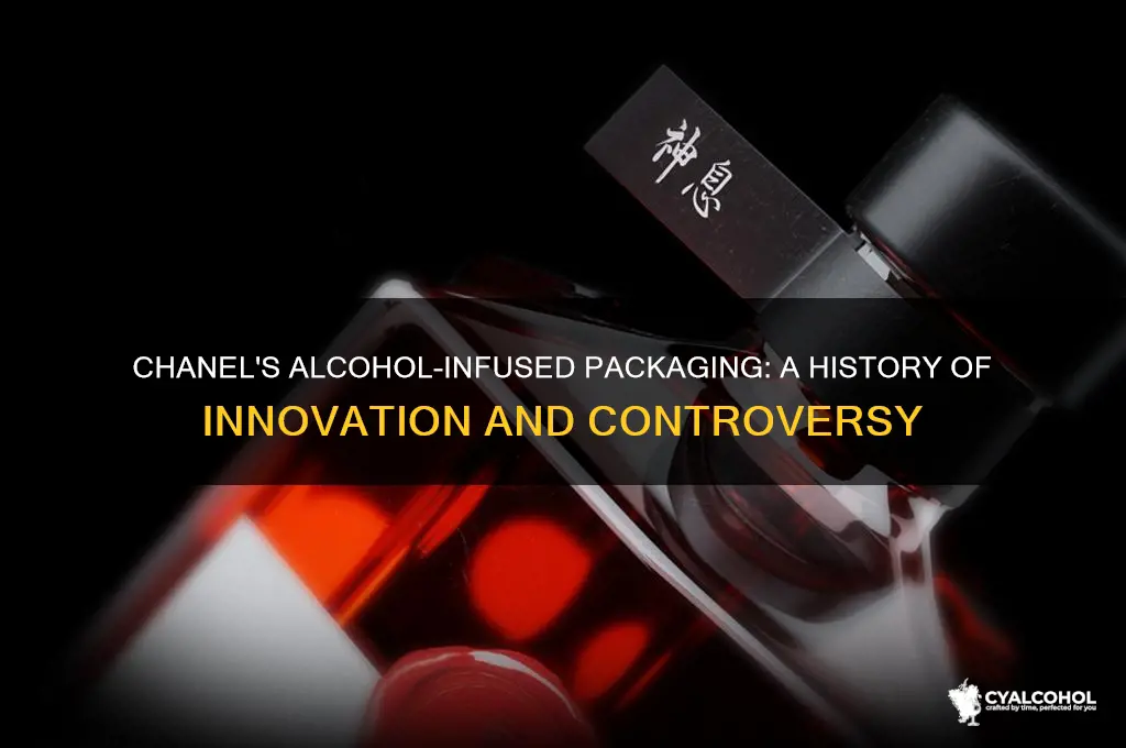 Chanel's Alcohol-Infused Packaging: A History Of Innovation And ...