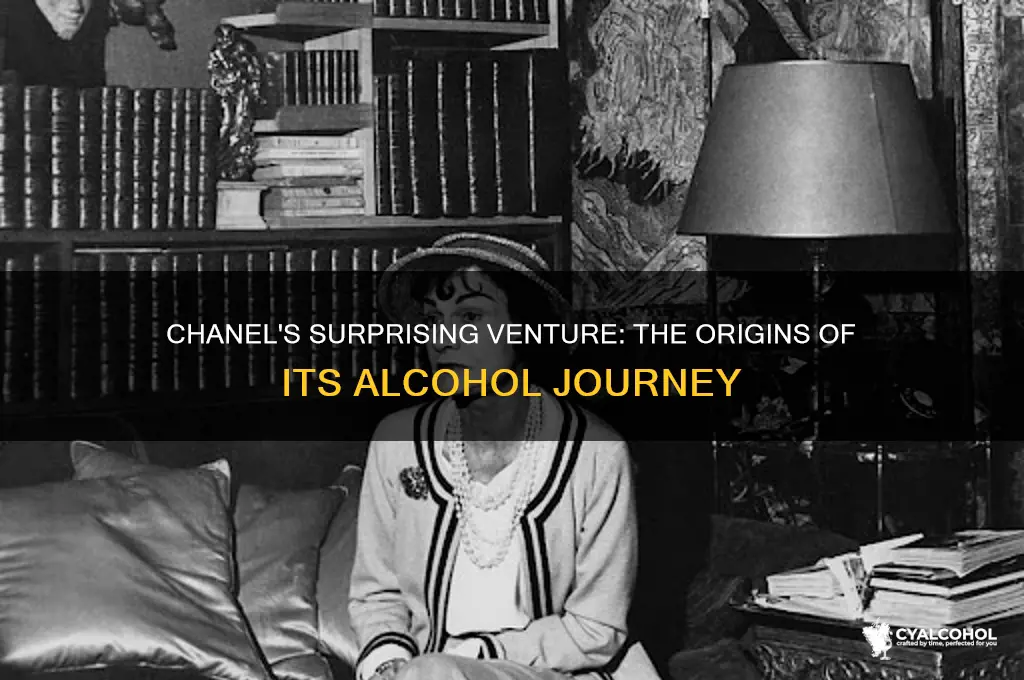 Chanel's Surprising Venture: The Origins Of Its Alcohol Journey | CyAlcohol