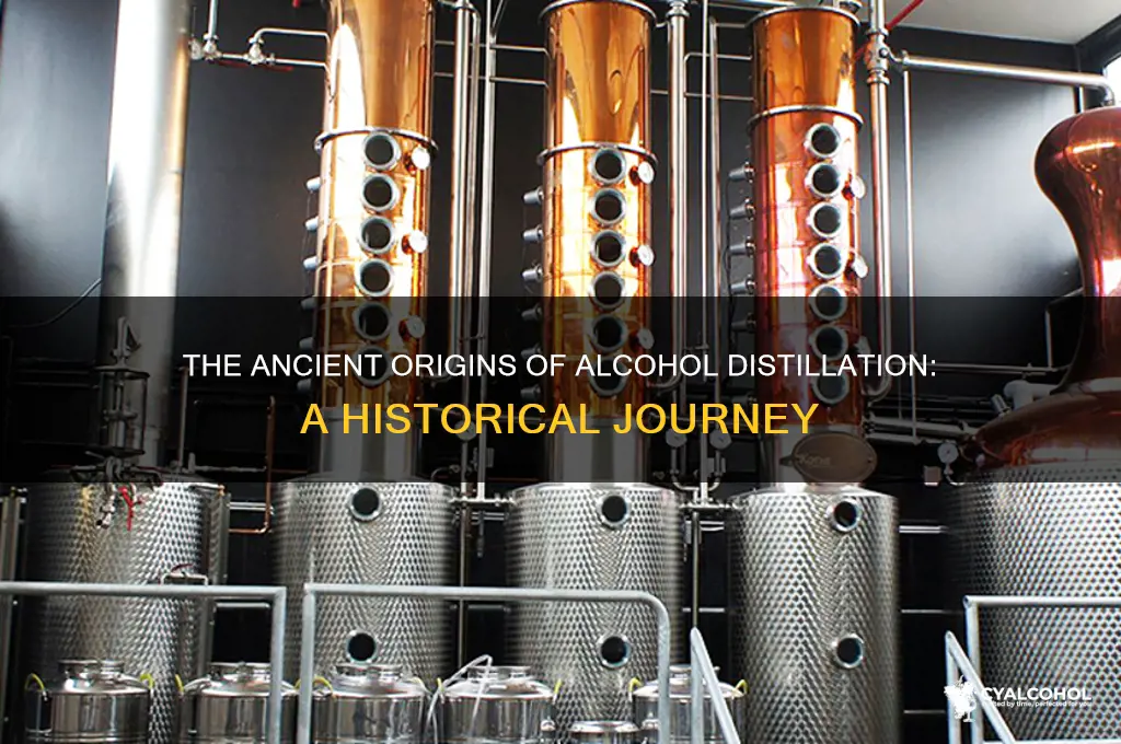 The Ancient Origins Of Alcohol Distillation: A Historical Journey ...