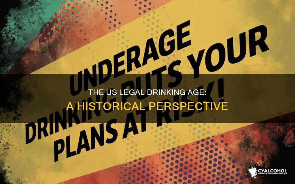 The Us Legal Drinking Age: A Historical Perspective | CyAlcohol