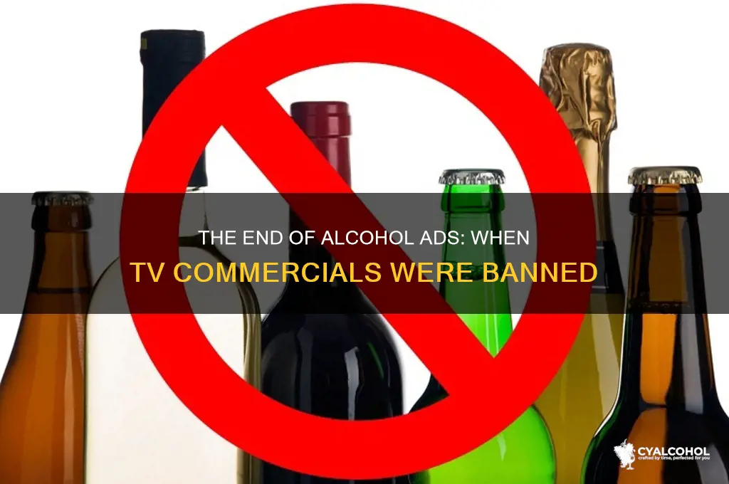 The End Of Alcohol Ads: When Tv Commercials Were Banned | CyAlcohol
