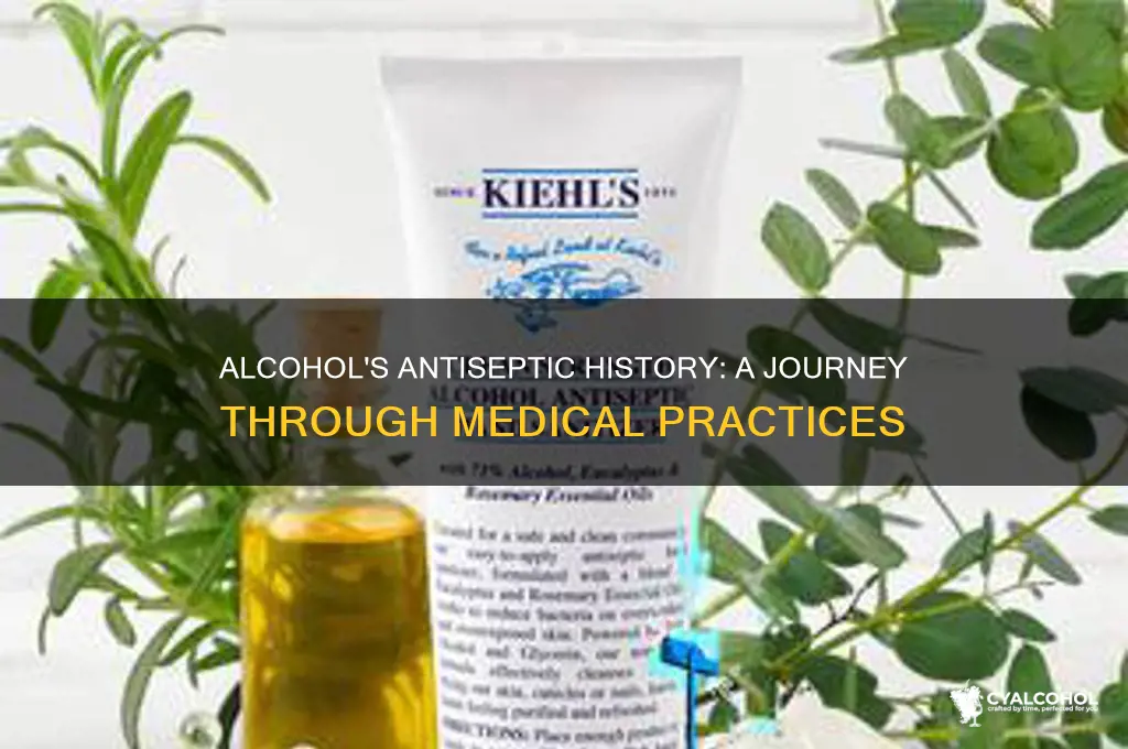 Alcohol's Antiseptic History: A Journey Through Medical Practices ...