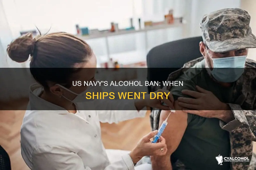 Us Navy's Alcohol Ban: When Ships Went Dry | CyAlcohol