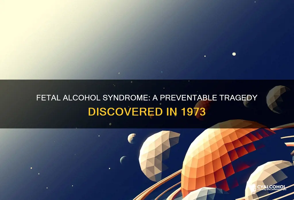 Fetal Alcohol Syndrome: A Preventable Tragedy Discovered In 1973 ...