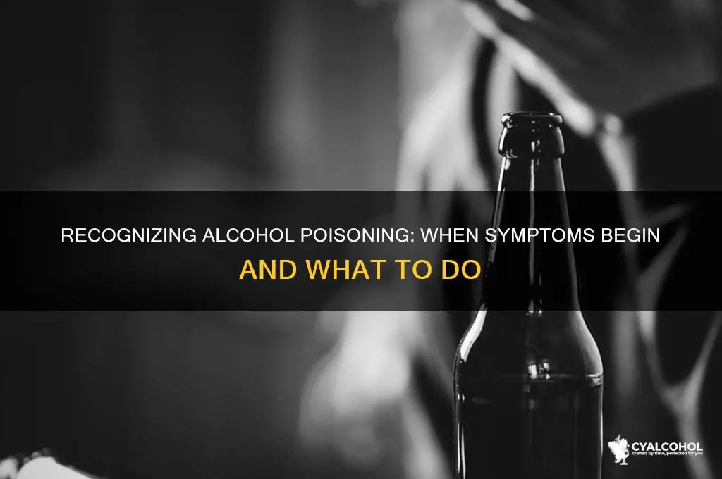 Recognizing Alcohol Poisoning: When Symptoms Begin And What To Do ...