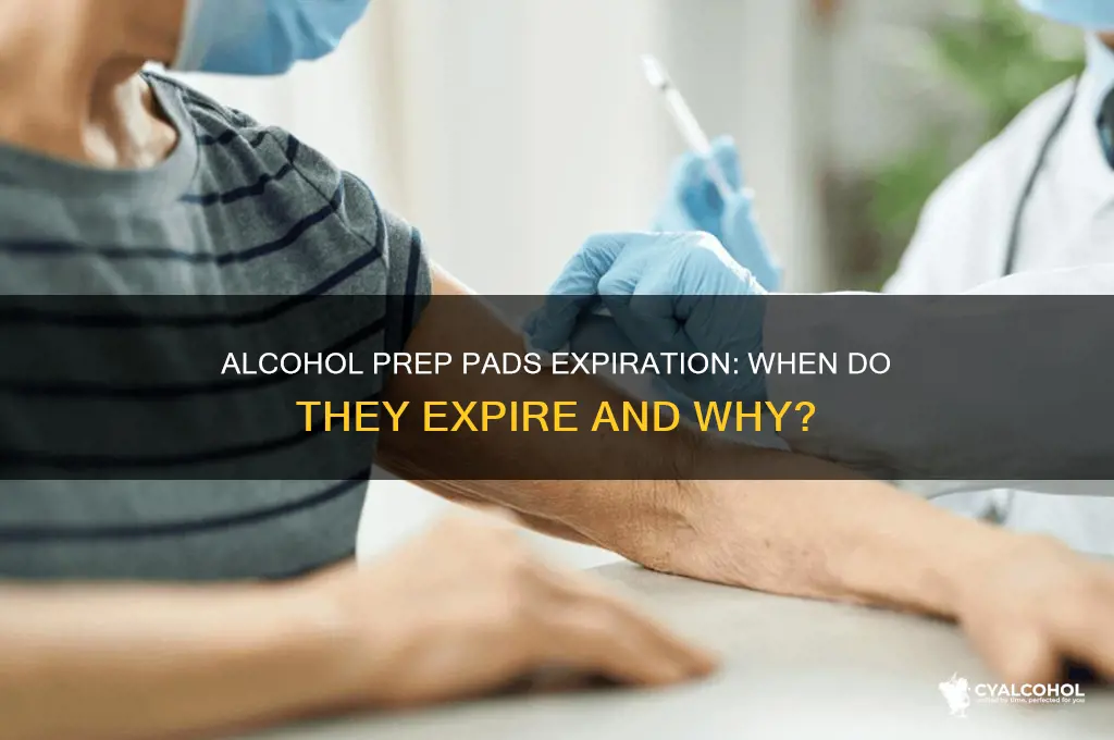 Alcohol Prep Pads Expiration: When Do They Expire And Why? | CyAlcohol
