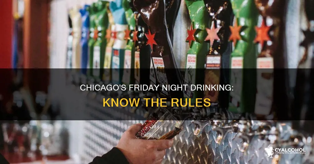 Chicago's Friday Night Drinking: Know The Rules | CyAlcohol