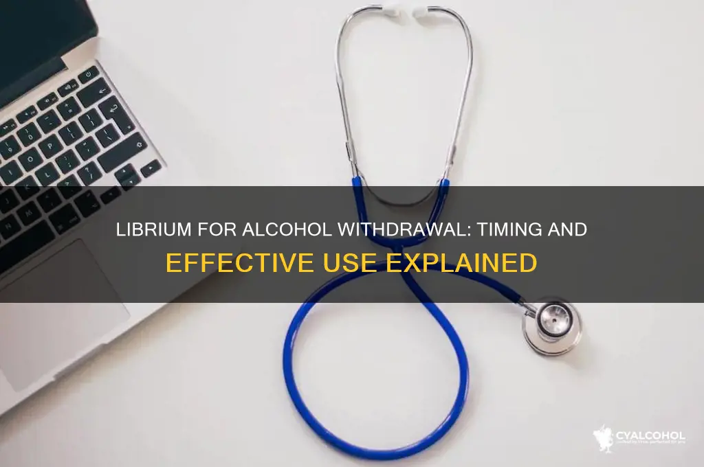 Librium For Alcohol Withdrawal: Timing And Effective Use Explained ...