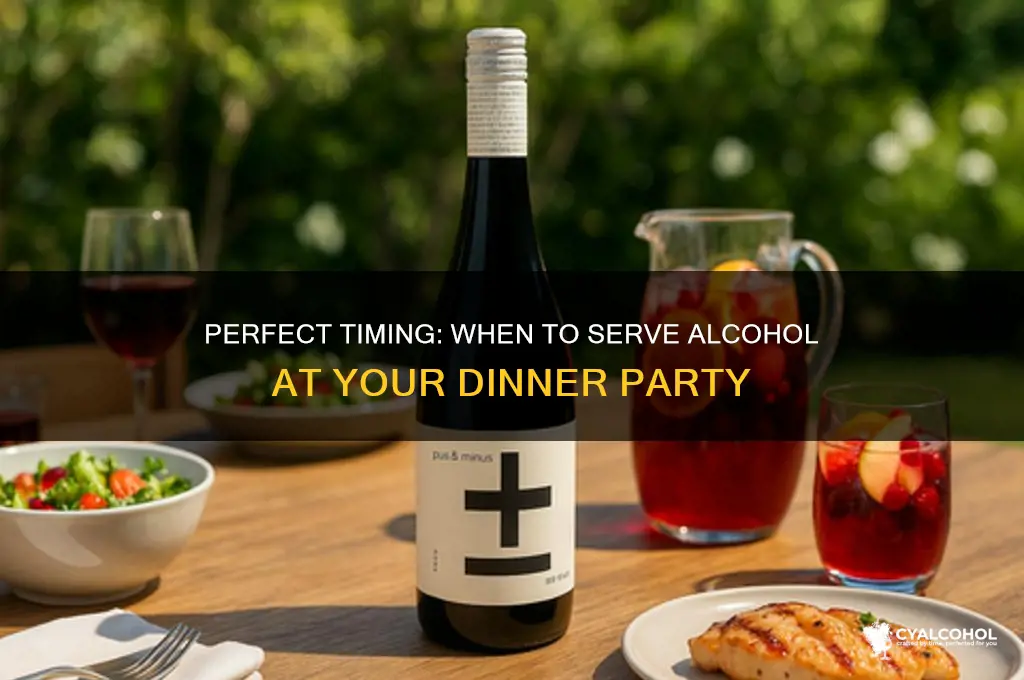Perfect Timing: When To Serve Alcohol At Your Dinner Party | CyAlcohol